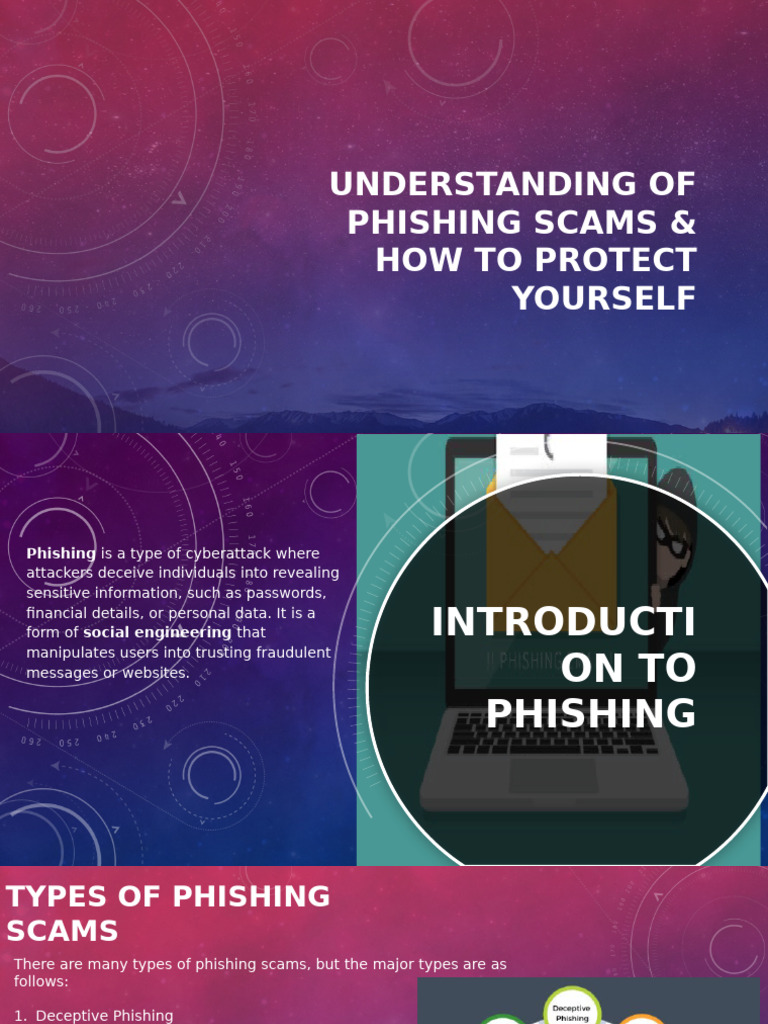 Phishing Scams - Project 1 | PDF | Phishing | Security Technology