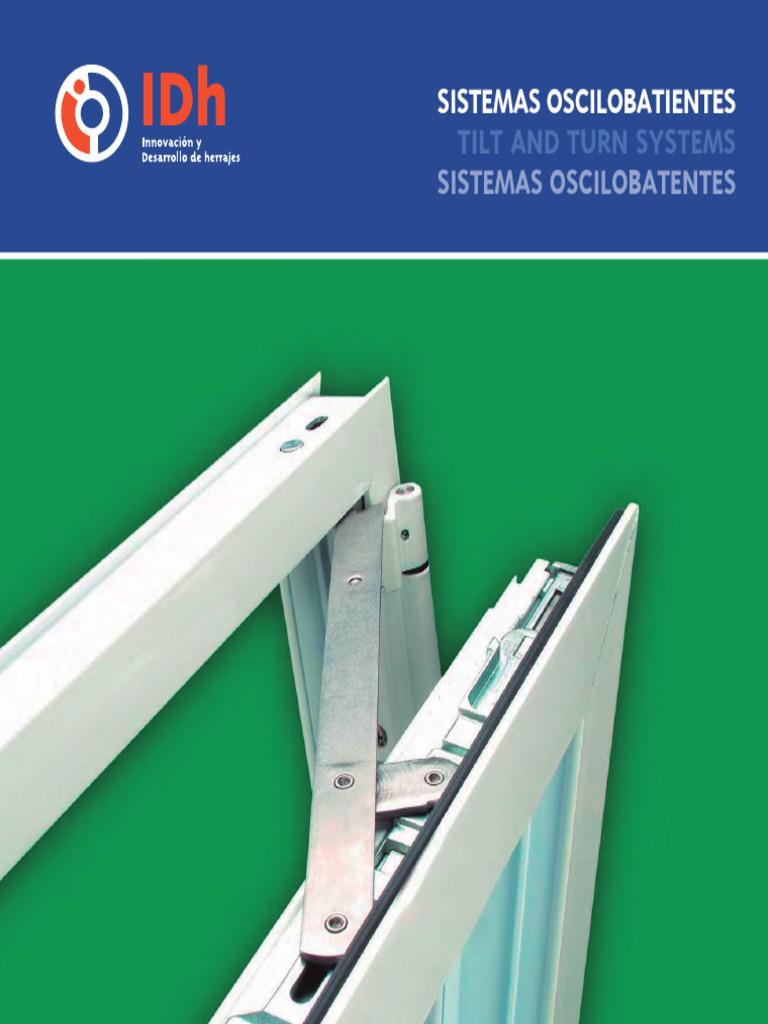 Bisagra oscilobatiente SISTEMAS-OS-2021 | PDF
