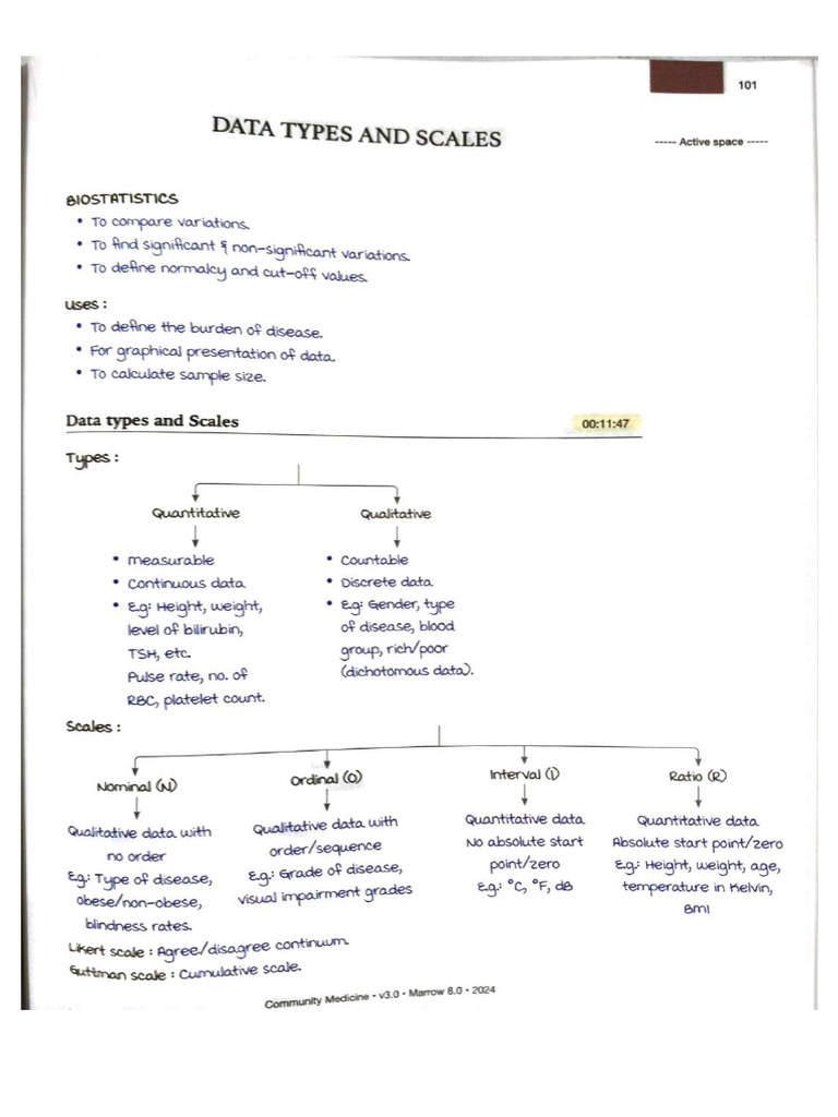 Biostat | PDF