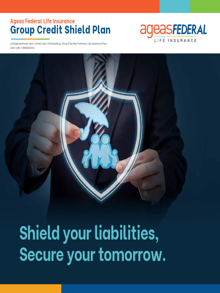 Ageas Federal Life Insurance Group Credit Shield Plan II | PDF ...