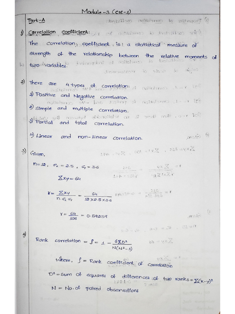 PS Module-3 Solutions | PDF