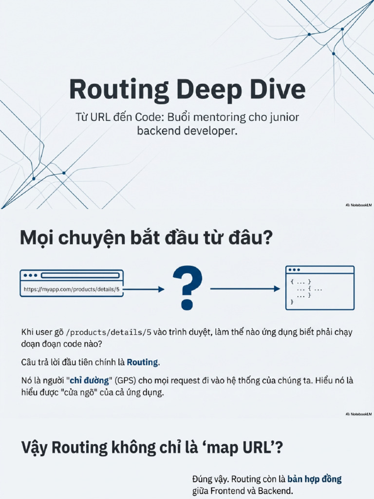 1.routing Deep Dive | PDF