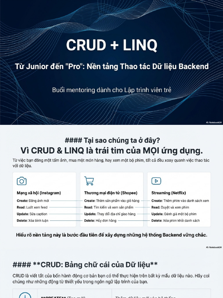 4.CRUD_LINQ | PDF