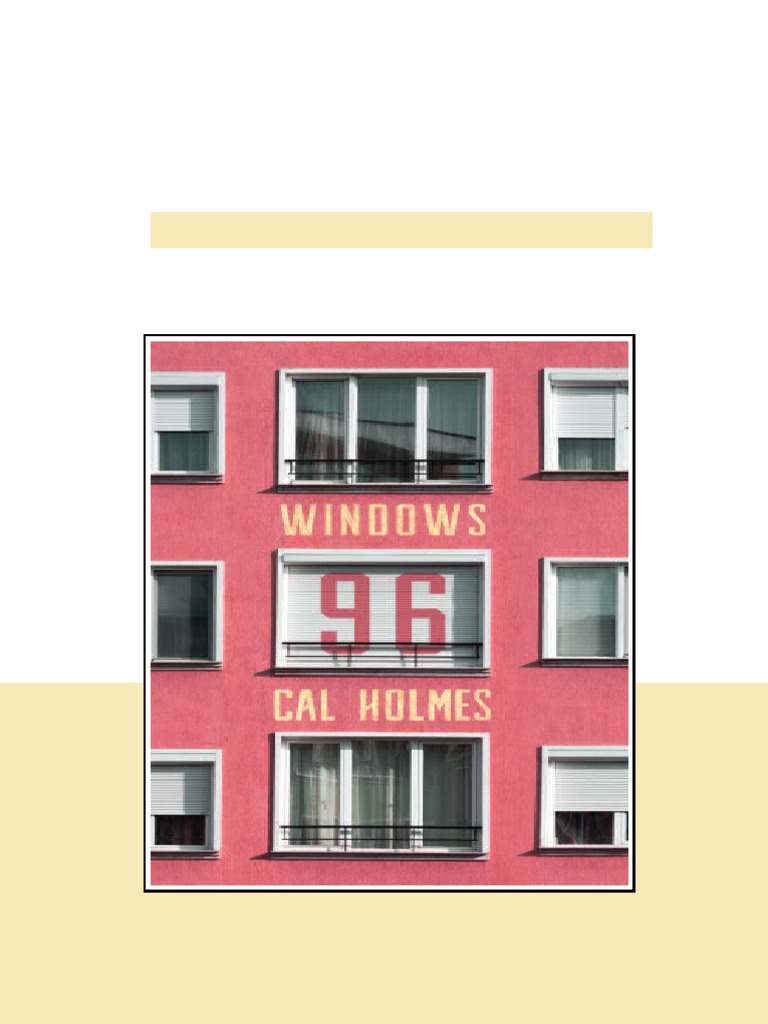 Windows 96 Holmes Cal Full Chapters Included | PDF