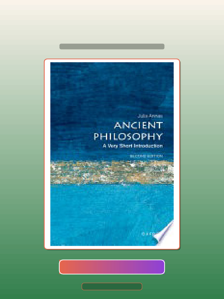 Test Bank for Ancient Philosophy Very Short Introduction 2nd Edition ...