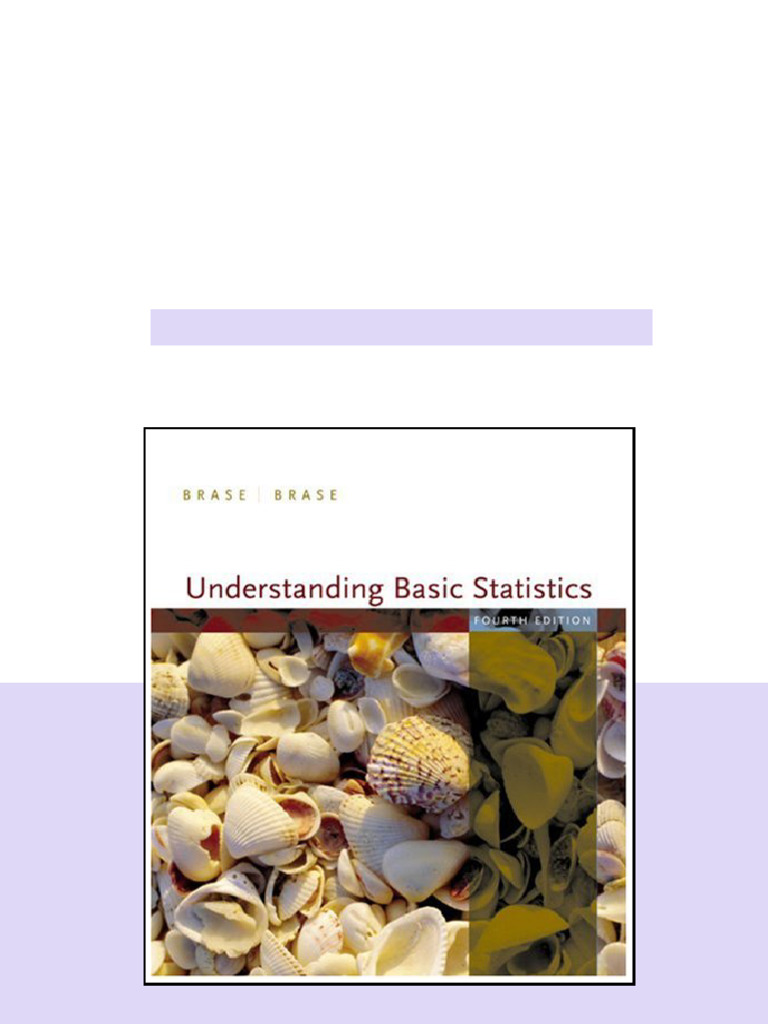 Understanding Basic Statistics 4e 4th Edition Charles Henry Charles ...