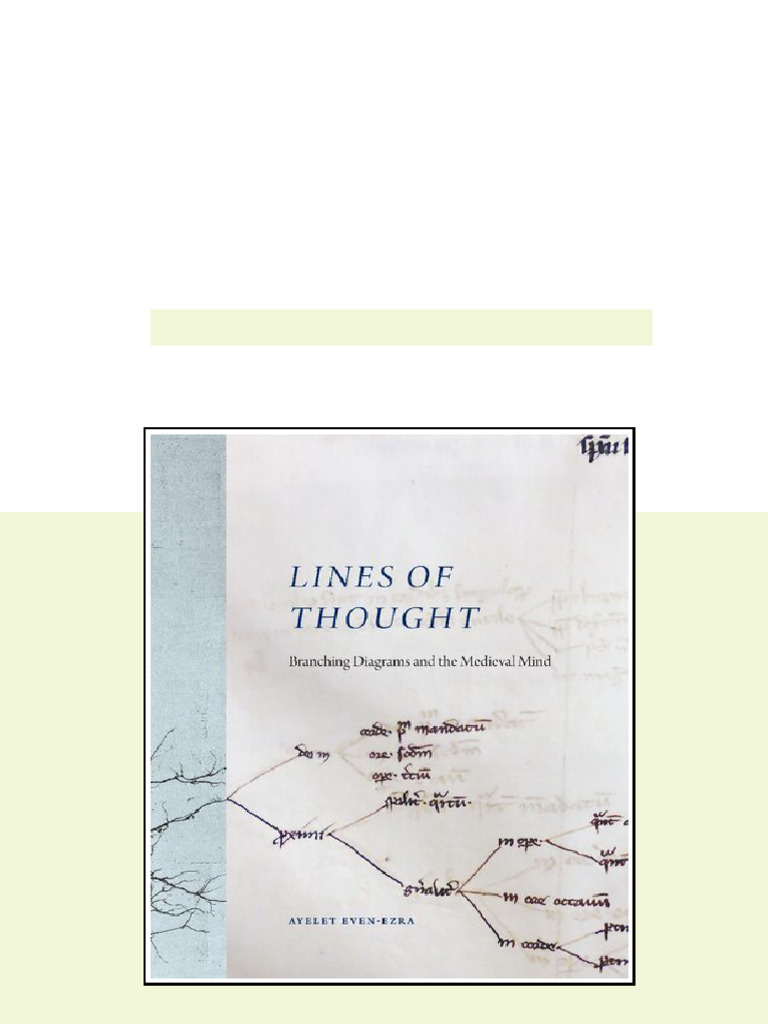 (Ebook) Lines of Thought: Branching Diagrams and the Medieval Mind by ...