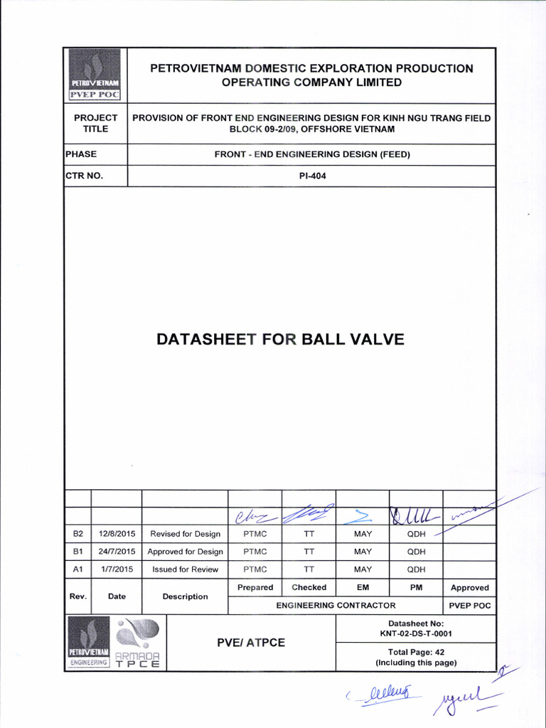 KNT-02-DS-T-0001_B2 | PDF | Plumbing