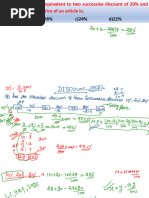 Discount Calculations and Profit Analysis | PDF | Prices | Profit ...