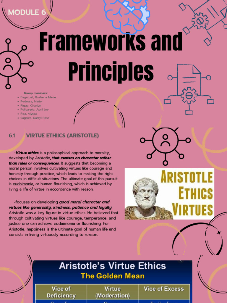 Frameworks and Principles 2 | PDF | Natural Law | Virtue Ethics