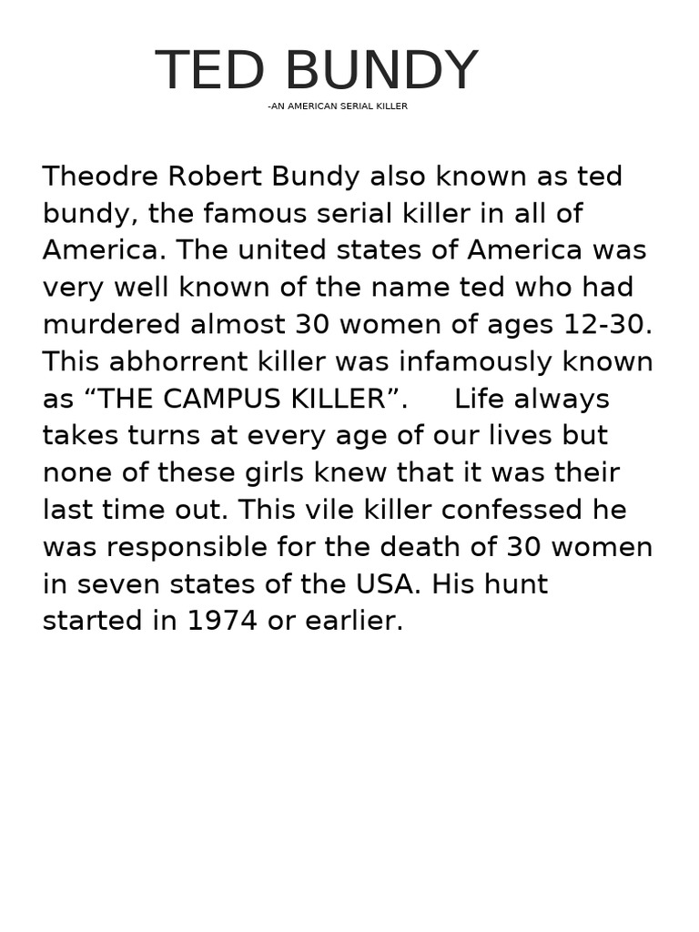 Vicious Killer | PDF