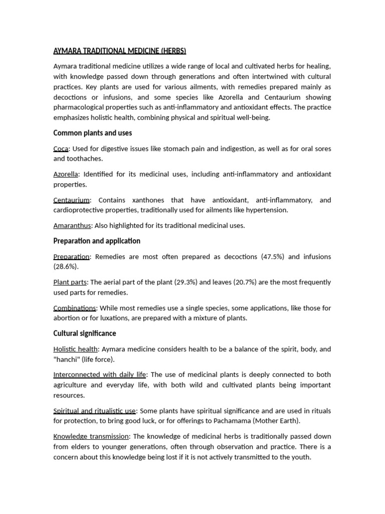 Traditional Medicine | PDF | Traditional Medicine | Medicinal Plants