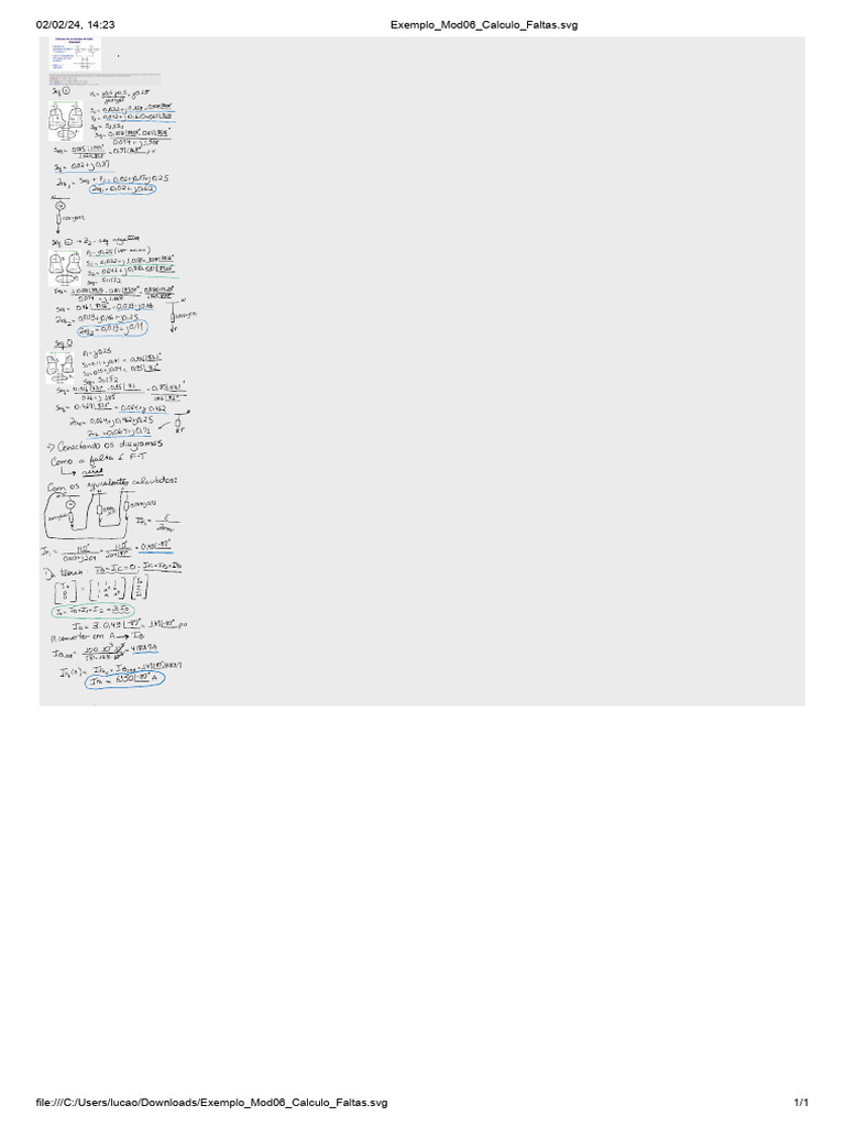 Exemplo Mod06 Calculo Faltas | PDF