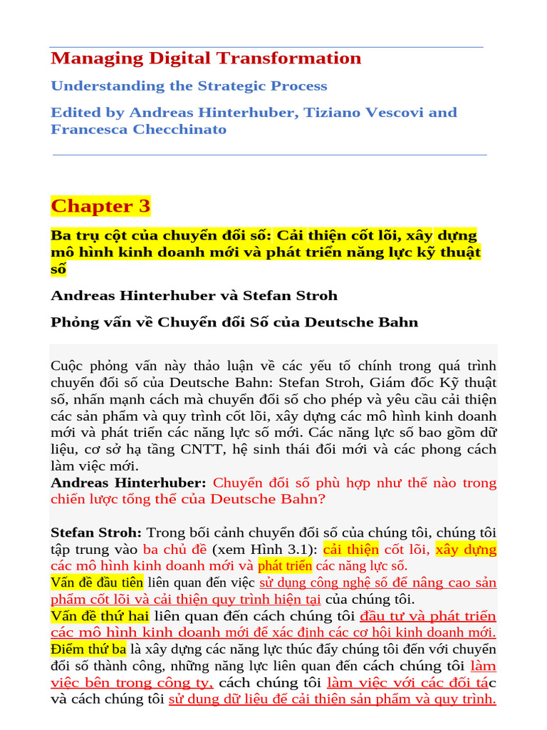 Giáo Trình Chương 3 Và 4 | PDF