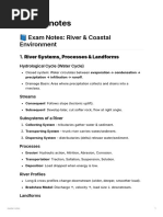 Hard vs Soft Engineering in Rivers | PDF | River | Flood