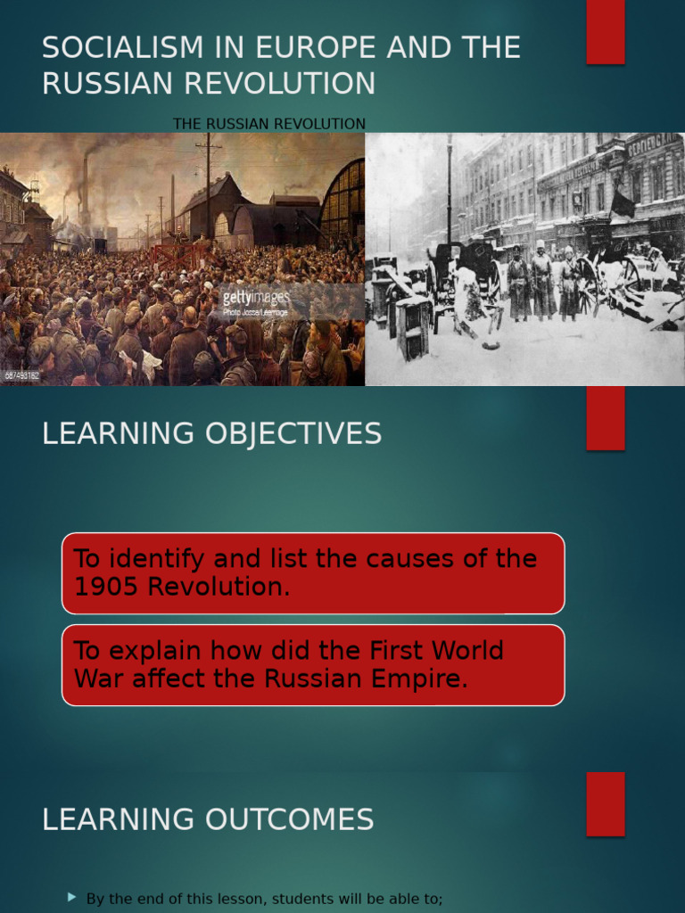 2.Socialism in Europe and the Russian Revolution Ppt2 | PDF