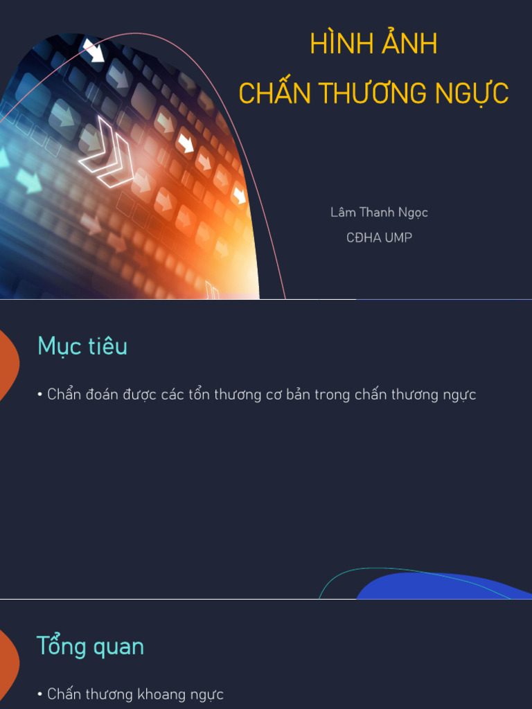 Hinh Anh Chan Thuong Nguc - CK1 | PDF