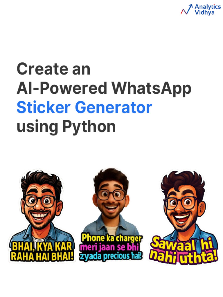 Create An AI Powered Whatsapp Sticker Generator 1762192077 | PDF ...