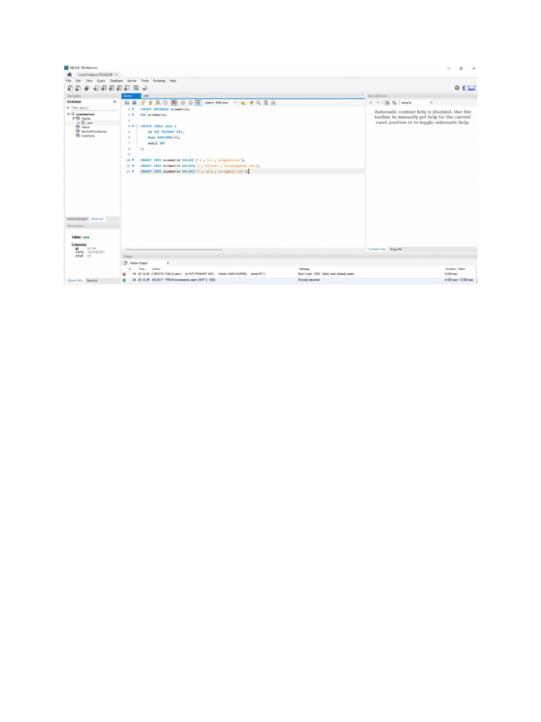 Database Project | PDF