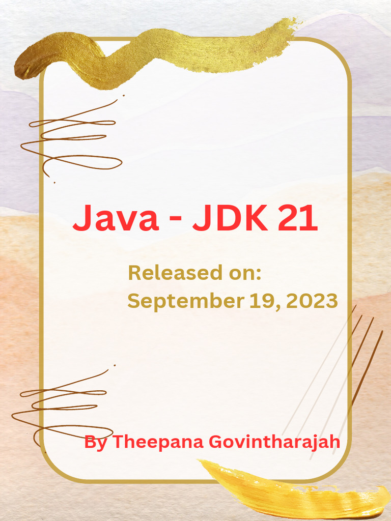 JDK_21 (java version 21 main features) | PDF | Class (Computer ...