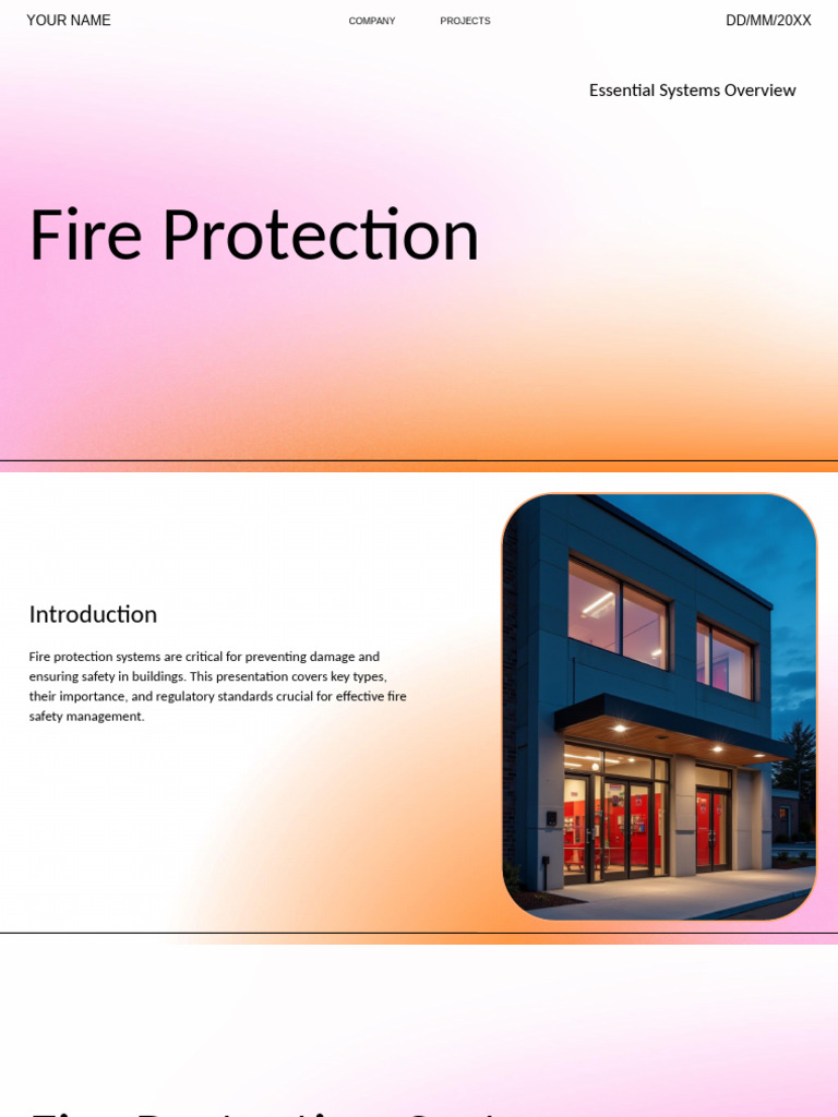 Fire Protection | PDF