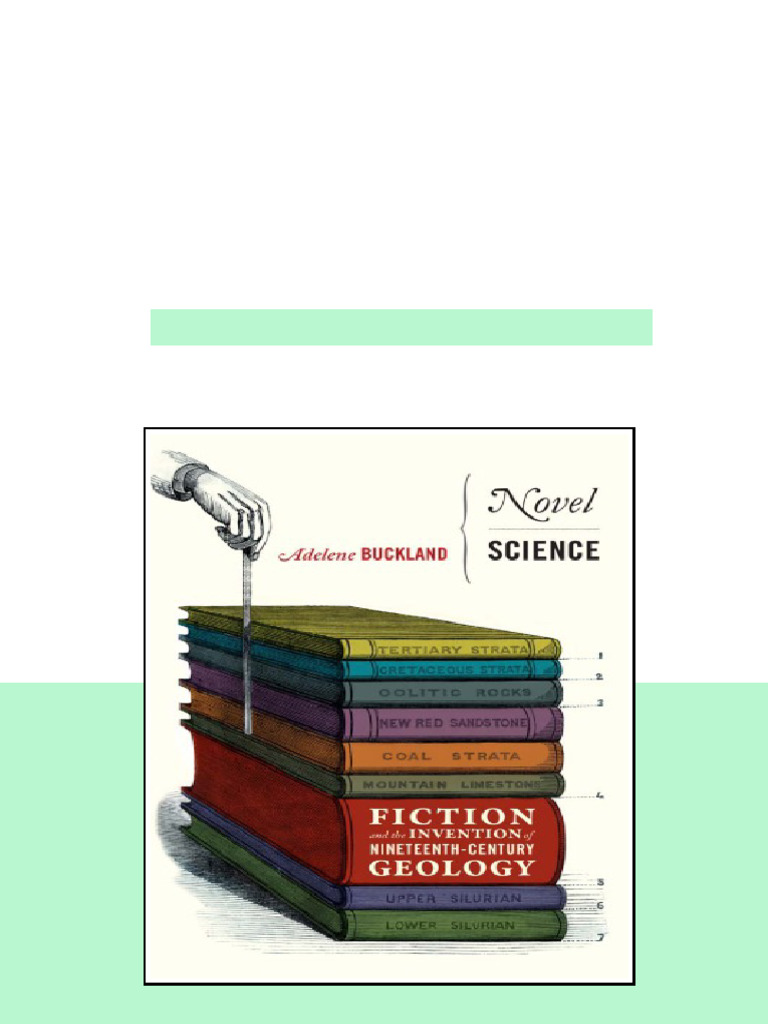 Novel Science Fiction And The Invention Of Nineteenthcentury Geology ...