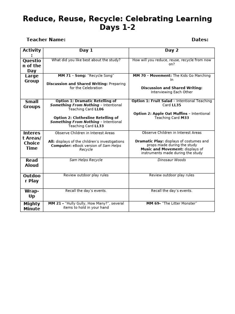 Celebrating Learning | PDF