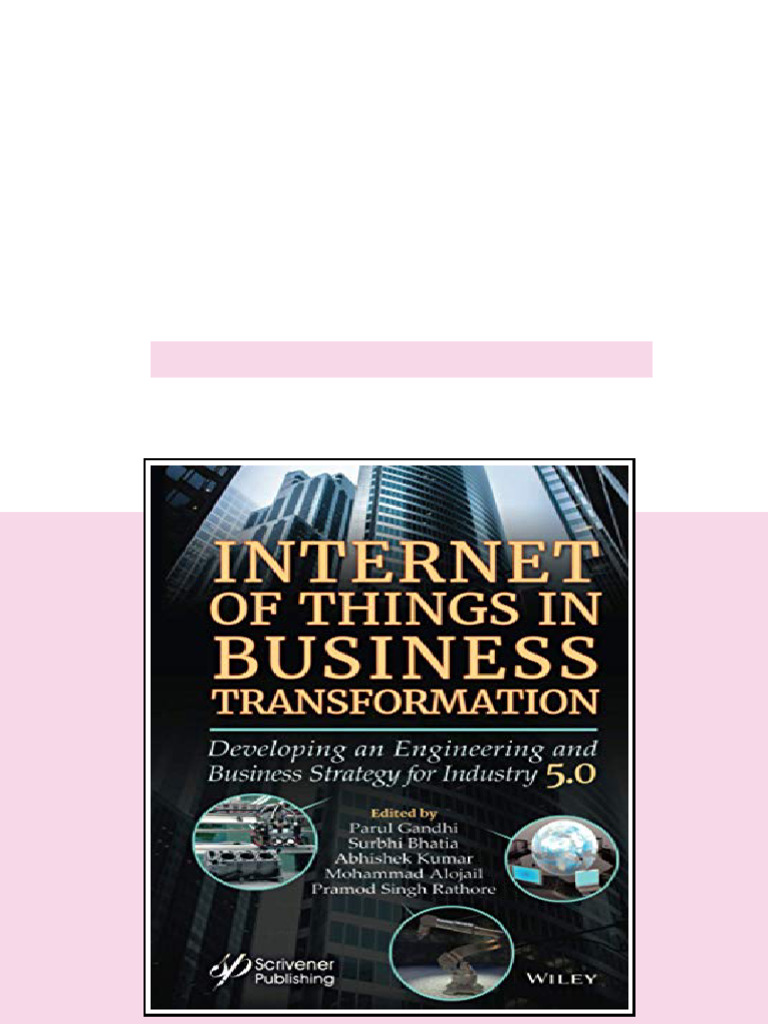 (Ebook) Internet of Things in Business Transformation -Developing an ...
