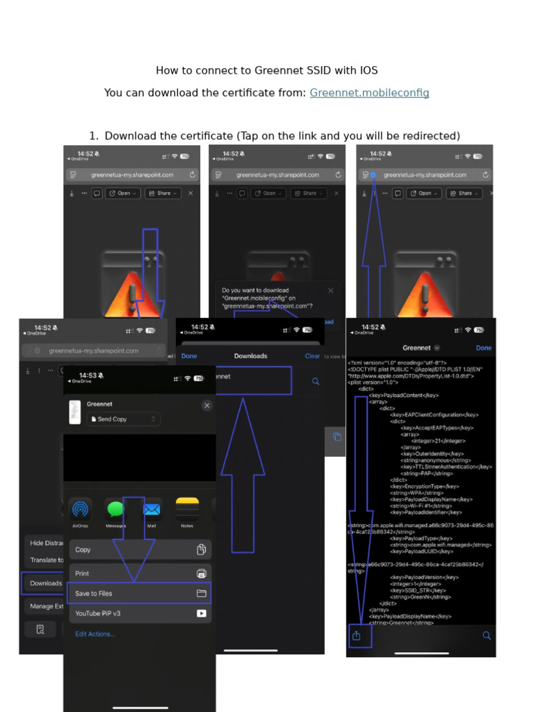 IOS Guidline for New SSID | PDF