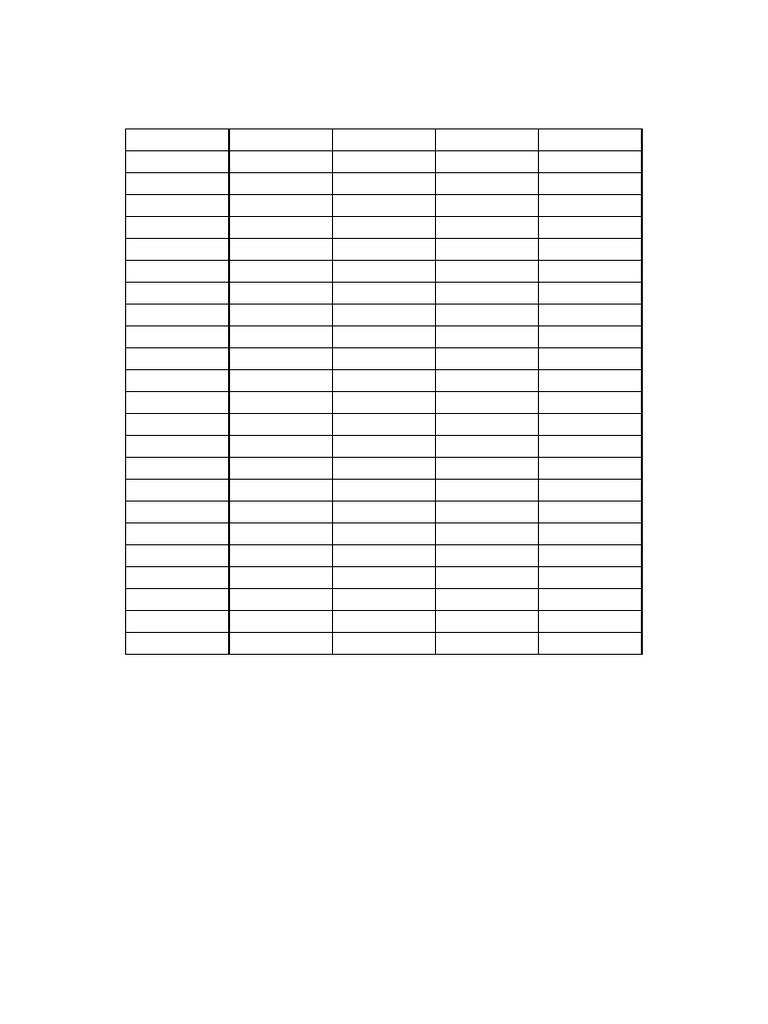 Bubble Sheet 46 Questions | PDF