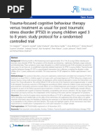 TSCYC and TSCC Trauma Assessments | PDF | Psychological Trauma ...