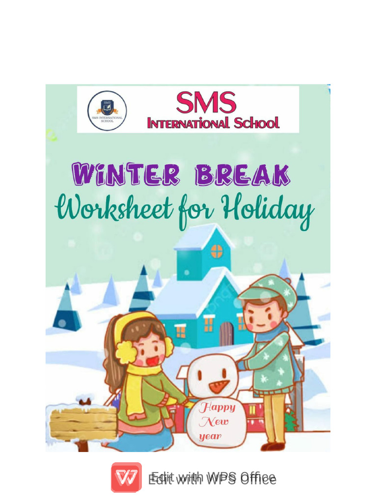 G-5 Holiday Homework(1) | PDF