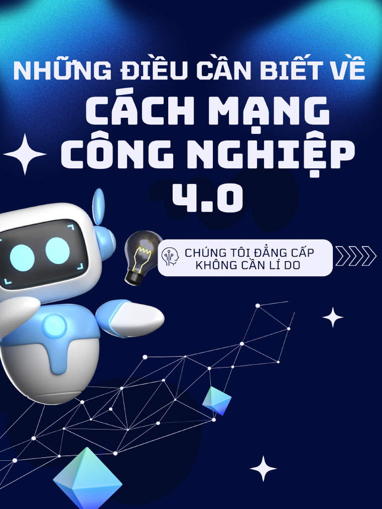 Handout Cách Mạng Công Nghiệp 4.0 | PDF