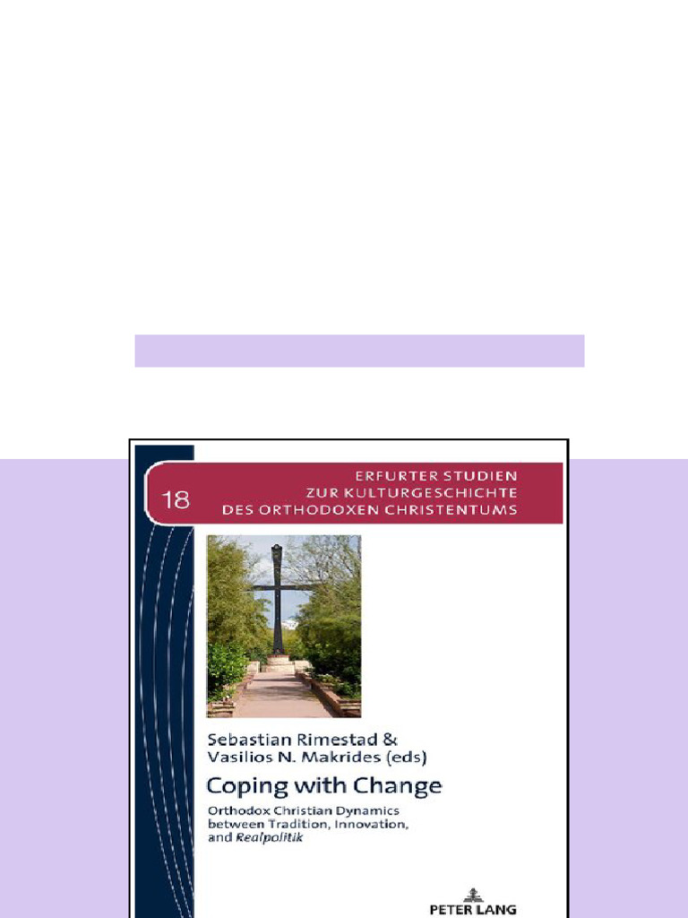 (Ebook) Coping with Change: Orthodox Christian Dynamics between ...