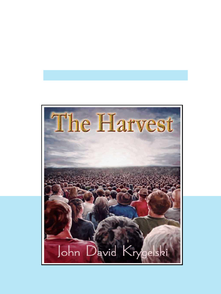 The Harvest Krygelski John David full | PDF