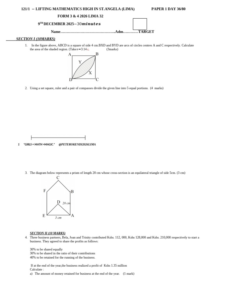 LIMA 33 F3 AND 4 | PDF