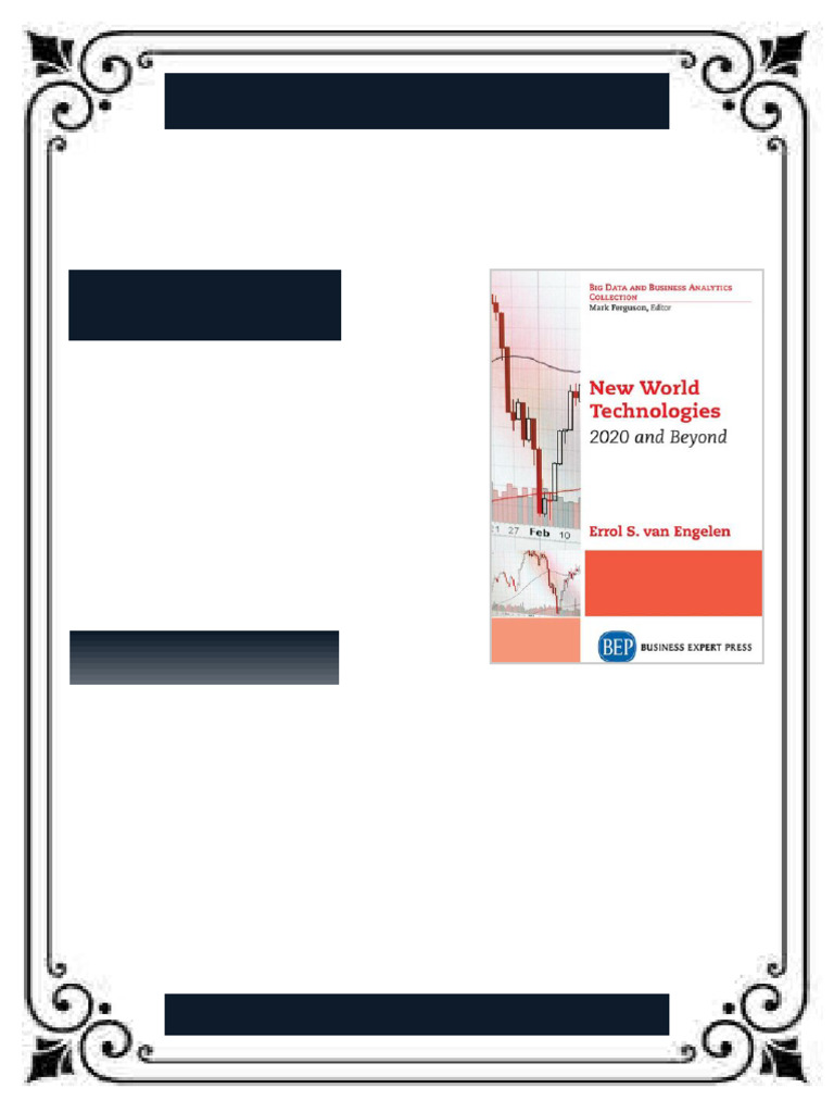 New world technologies : 2020 and beyond First Edition Errol S. Van ...