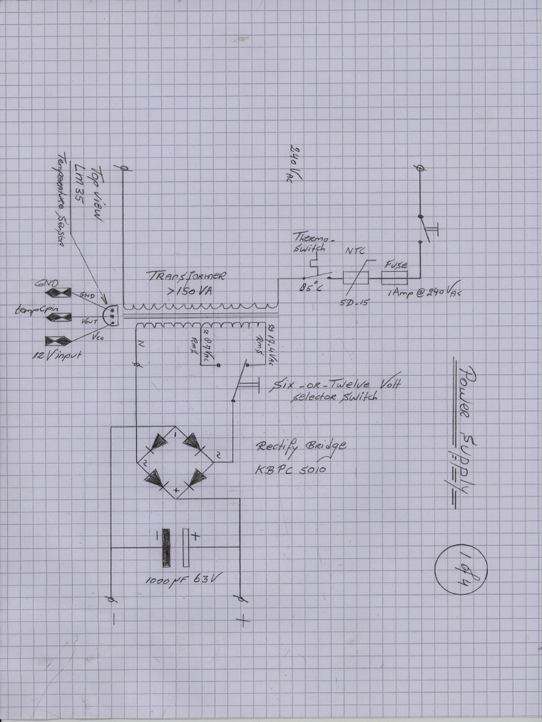 Schematic 1 | PDF