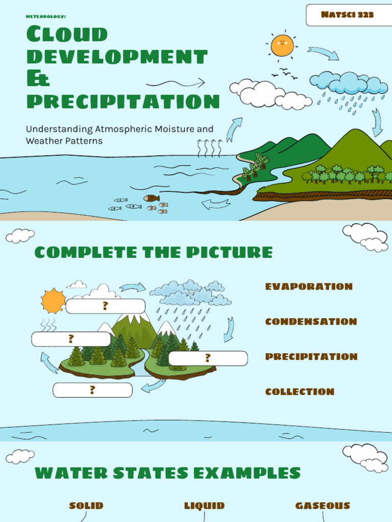 Cloud Development and Precipitation | PDF | Precipitation | Cloud
