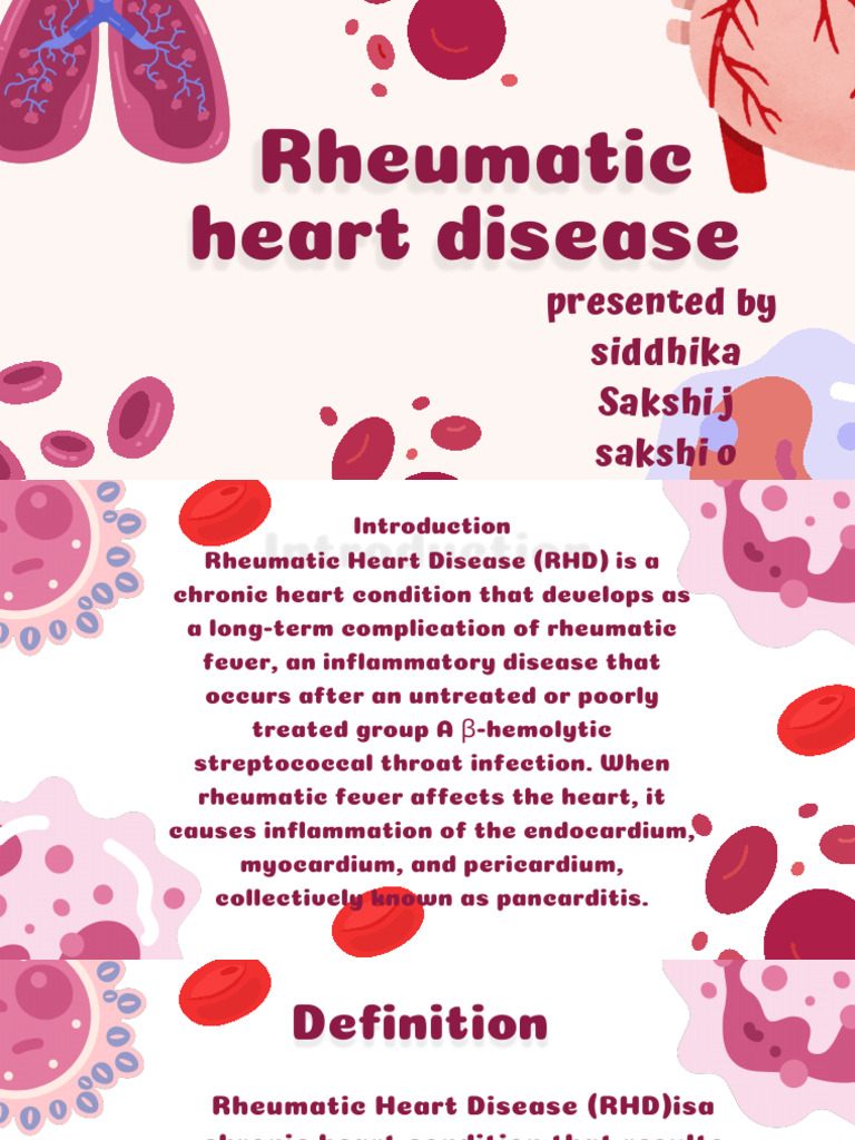 Pink Red Playful Biology Circulatory System Group Project Presentation ...