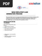 UAN Generation via UMANG App Guide | PDF