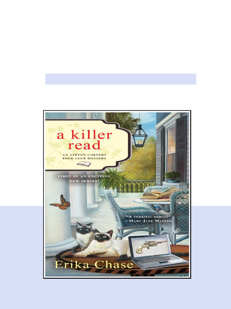 A Killer Read Chase Erika online reading | PDF