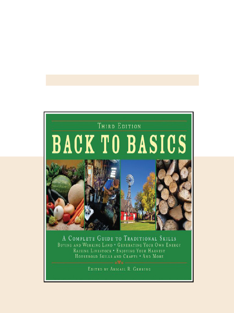 Back to Basics 3rd Edition Abigail Gehring - ebook and textbook ...