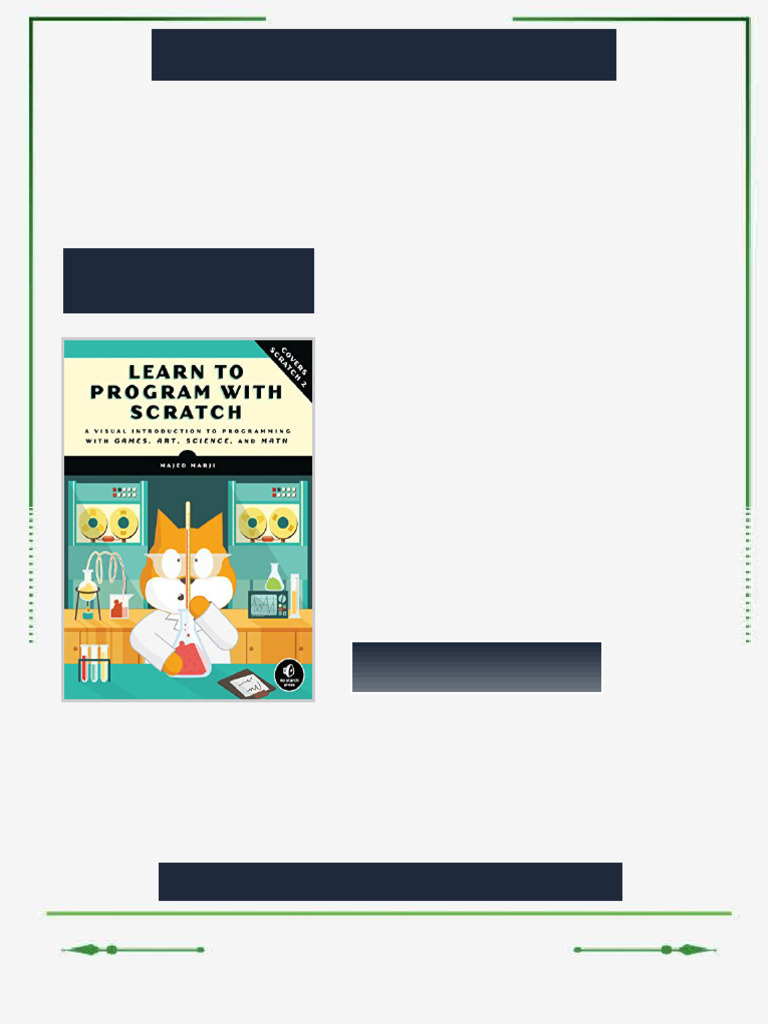 Learn to Program with Scratch A Visual Introduction to Programming with ...