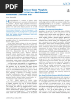 Phosphate Binder Comparison Guide | PDF | Calcium | Tablet (Pharmacy)