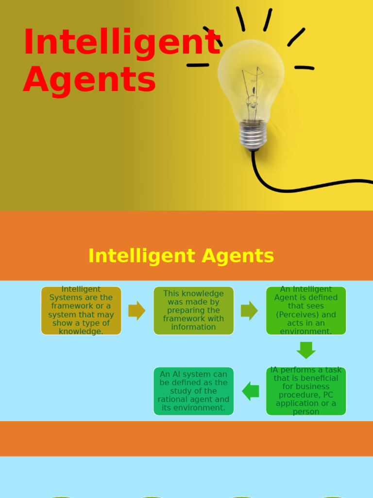 (a.I)Intelligent Agents | PDF | Perception | Artificial Intelligence