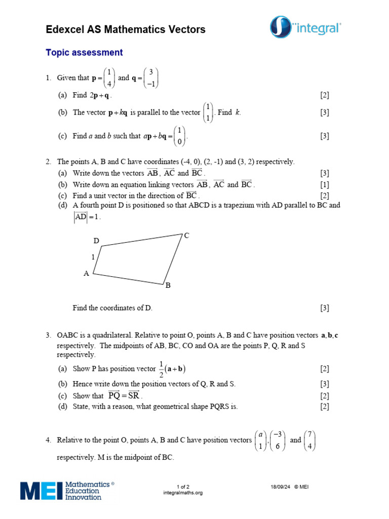 Vectors TA | PDF | Circle | Euclidean Plane Geometry