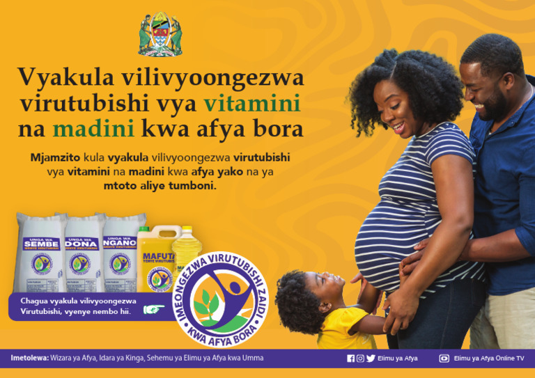 Food Fortification - Posters - B-2 | PDF