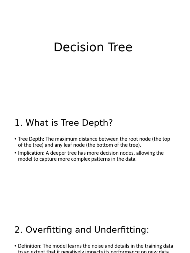 Decision Tree | PDF | Applied Mathematics | Machine Learning