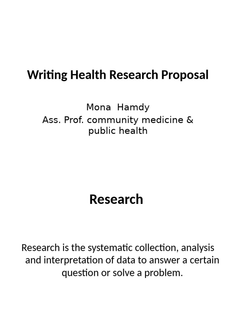 Writing Research Proposal (Audio) | PDF | Sampling (Statistics ...